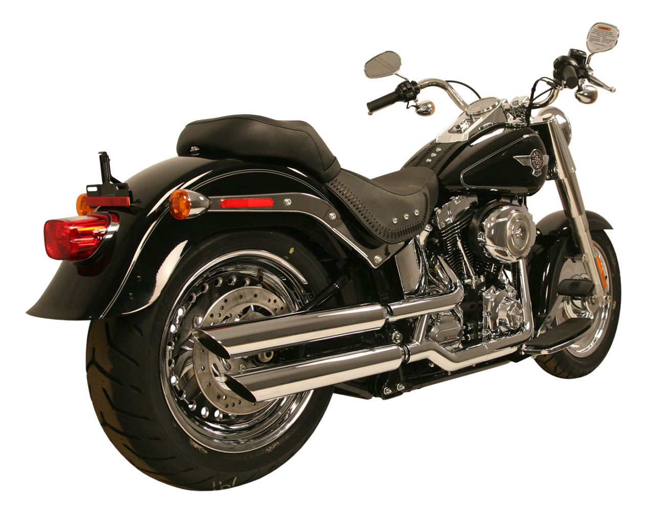 Softail Harley-Davidson Motorcycle Exhaust | Rush Racing Products