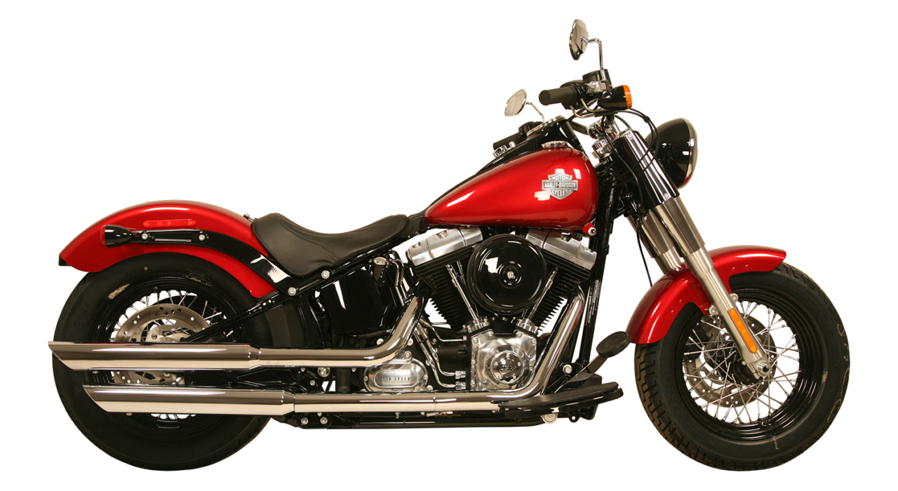 Softail Harley-Davidson Motorcycle Exhaust | Rush Racing Products