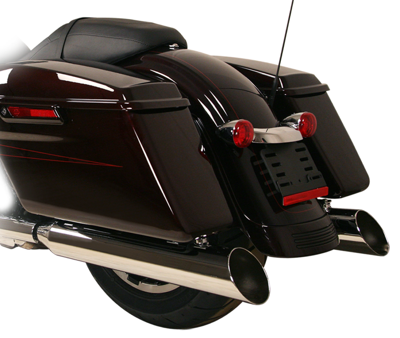 Gangster Harley-Davidson Motorcycle Exhaust | Rush Racing Products