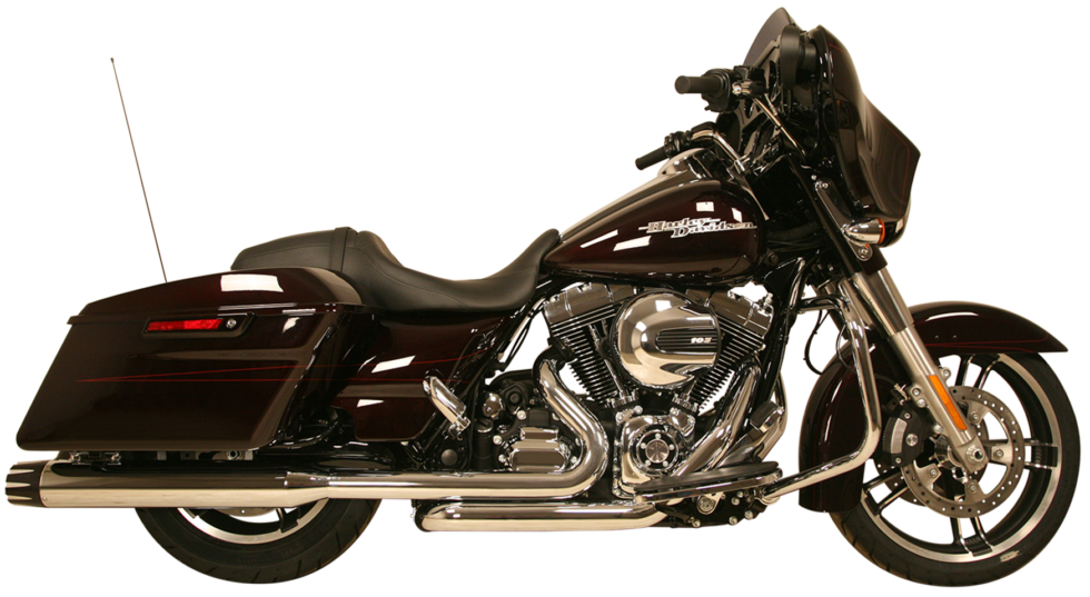 High Output Harley-Davidson Motorcycle Exhaust | Rush Racing Products